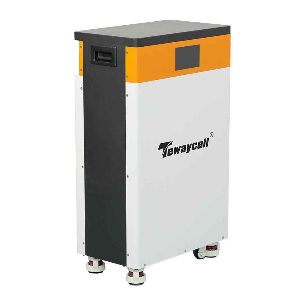 Tewaycell Upgraded 48V 300Ah 15KWh LiFePO4 Mobile ESS With Active Balancer