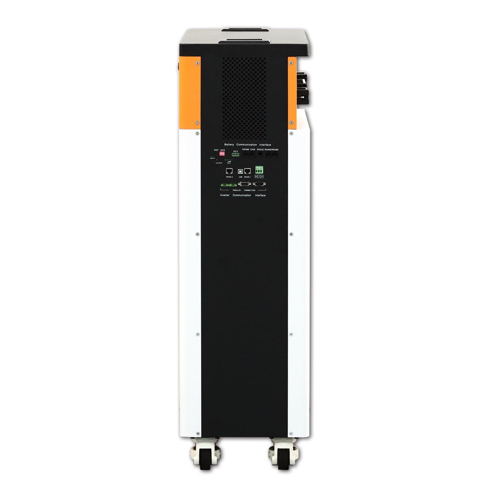 Tewaycell 48V 51.2V 300Ah 15Kwh All-in-one Mobile ESS Built-in 5KW Hyb