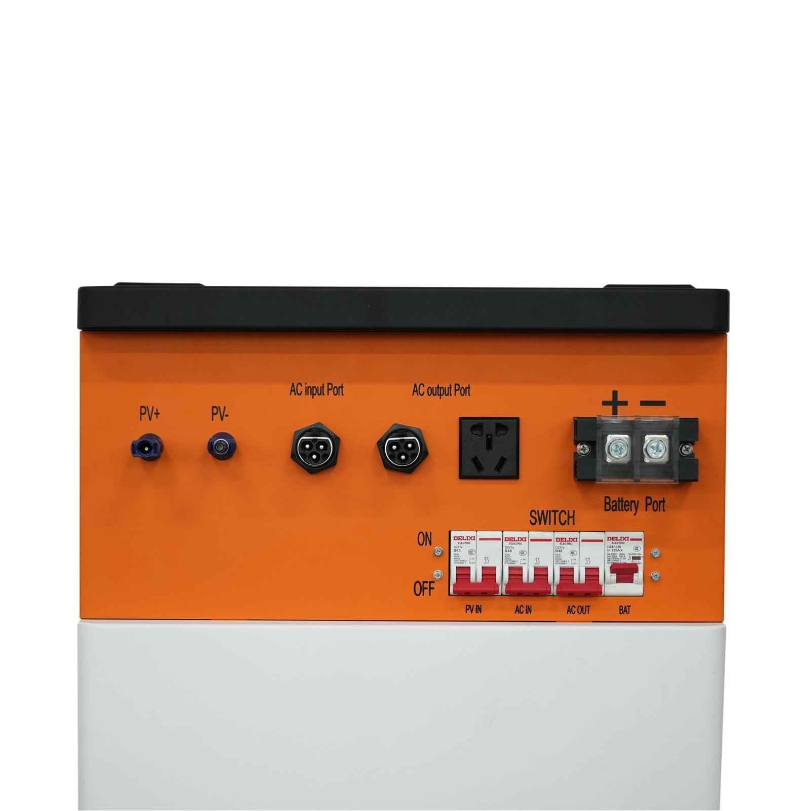 Tewaycell 5Kwh All-in-one ESS Built-in 5KW Hybrid Off-grid Inverter