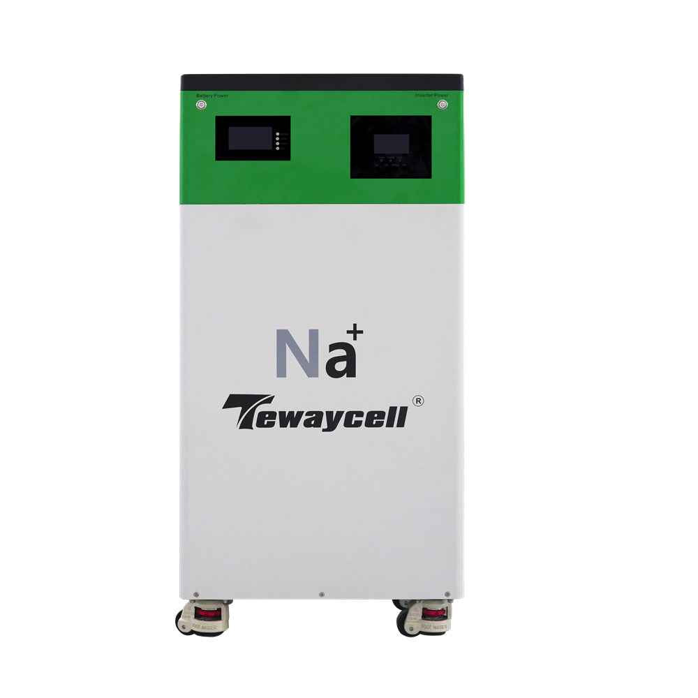 Batterie tout-en-un Tewaycell 10 kWh Na+ 48 V 200 Ah Sodium Ion Mobile