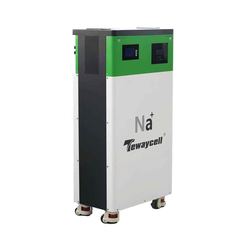 Tewaycell 10KWh All in one Na+ Battery 48V 200Ah Sodium Ion Mobile ESS