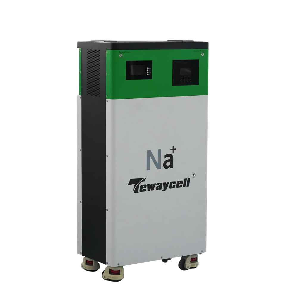 Tewaycell 10KWh All in one Na+ Battery 48V 200Ah Sodium Ion Mobile ESS