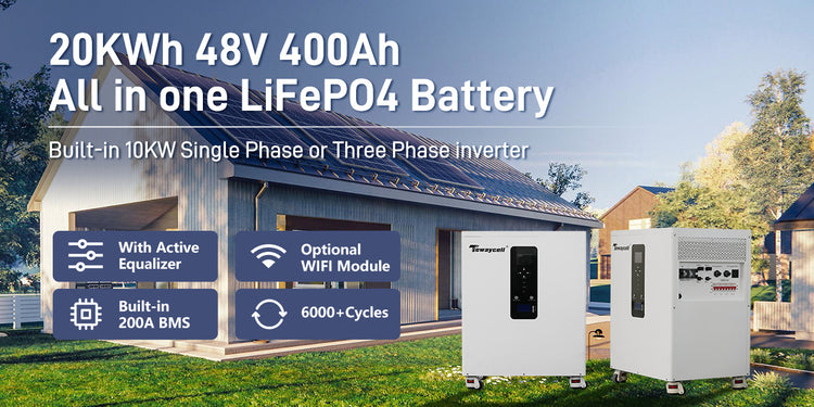 LiFePO4 battery manufacture – Tewaycell