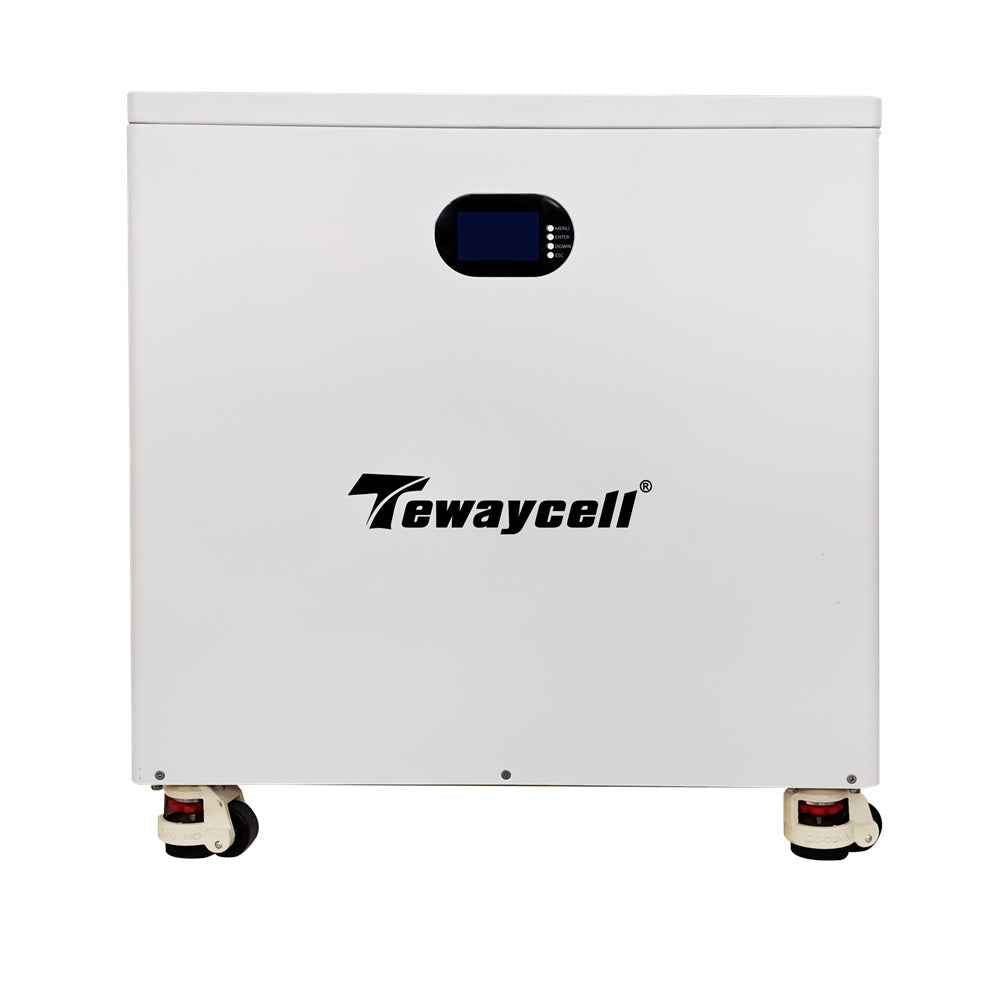 Tewaycell 48V 51.2V 600Ah 30KWh LiFePO4 Mobile ESS With Active Balance