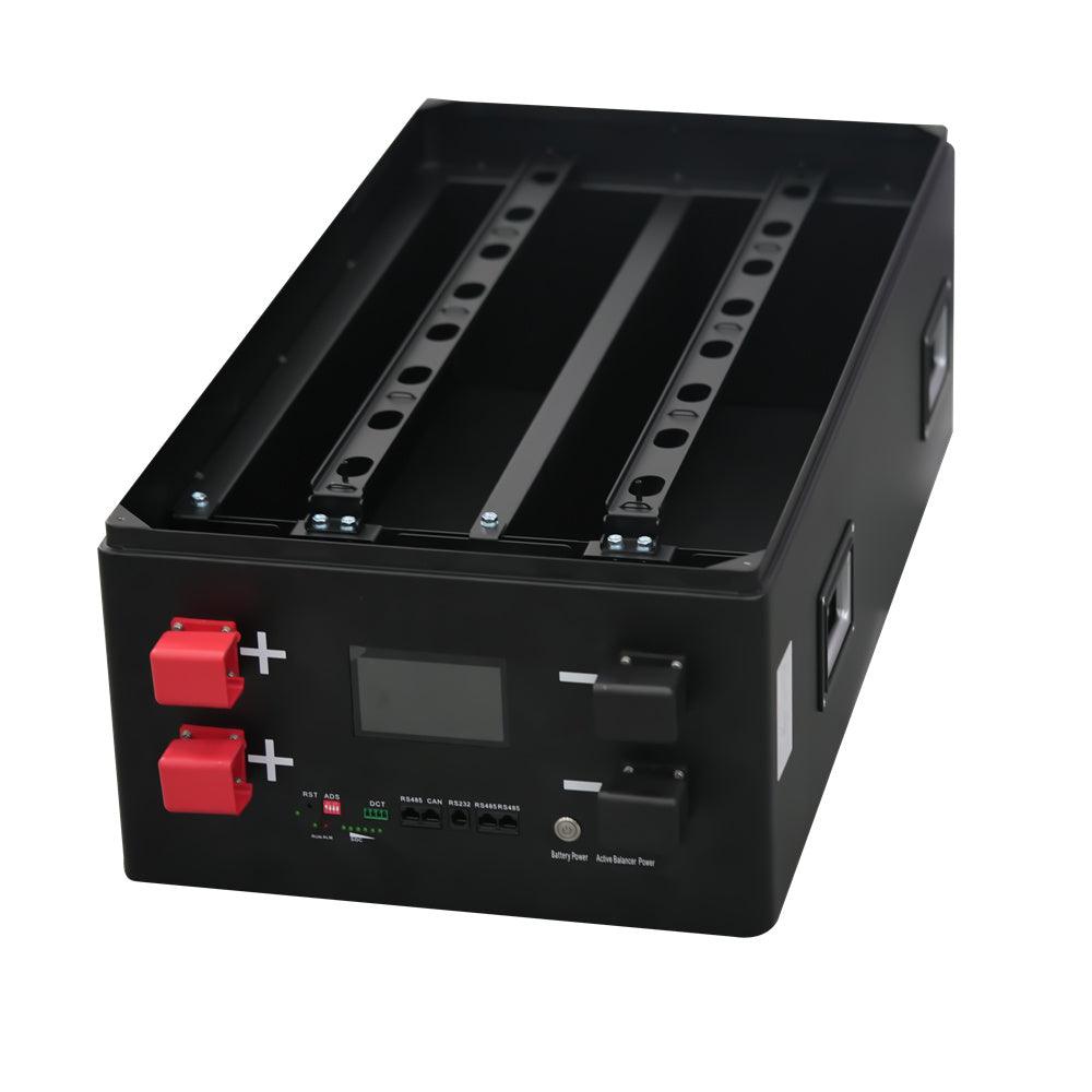 Tewaycell 48V 300Ah Stackable Battery Pack DIY Box + Case Accessories