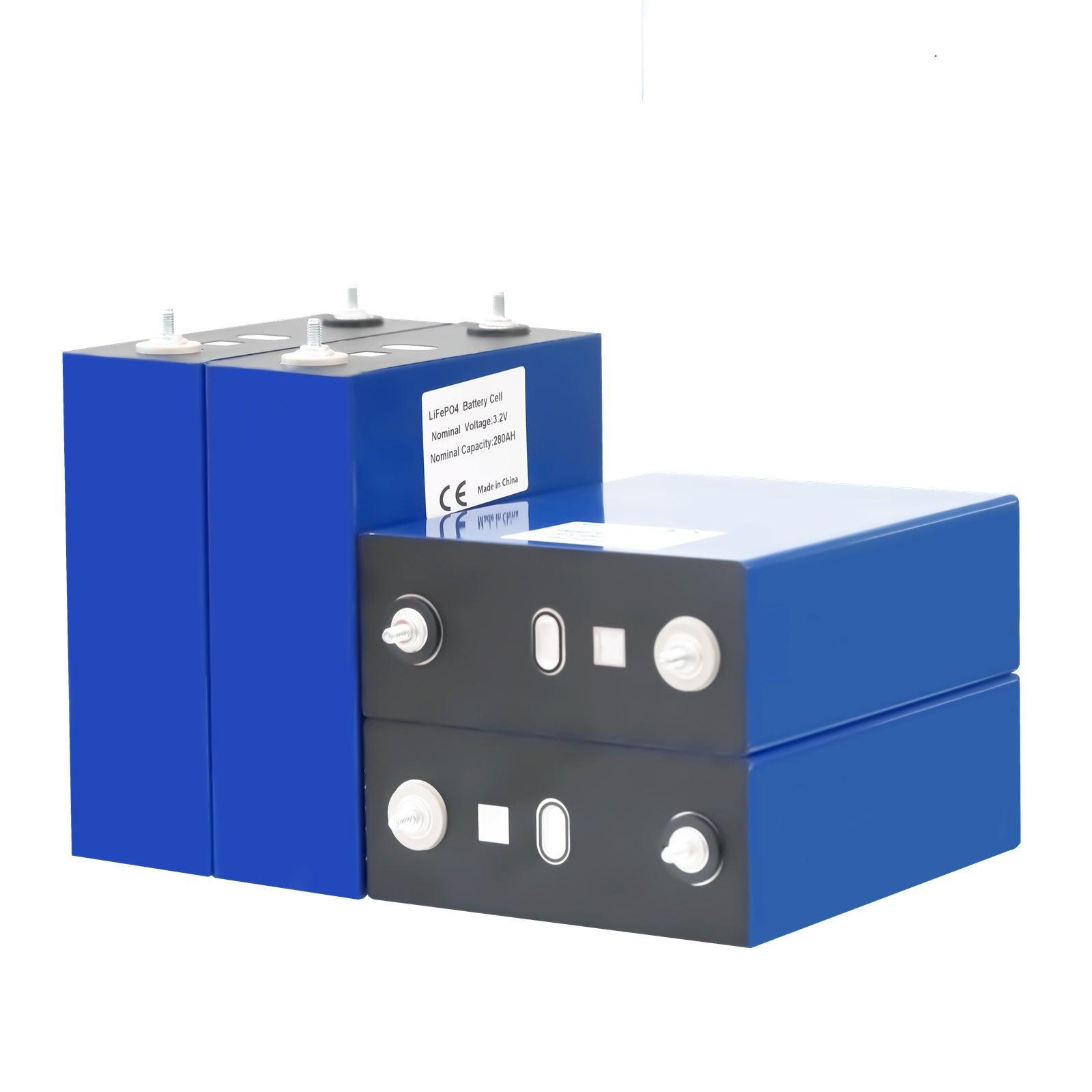 CORNEX 280Ah LiFePO4 Battery Cells - Brand New Grade A-Tewaycell