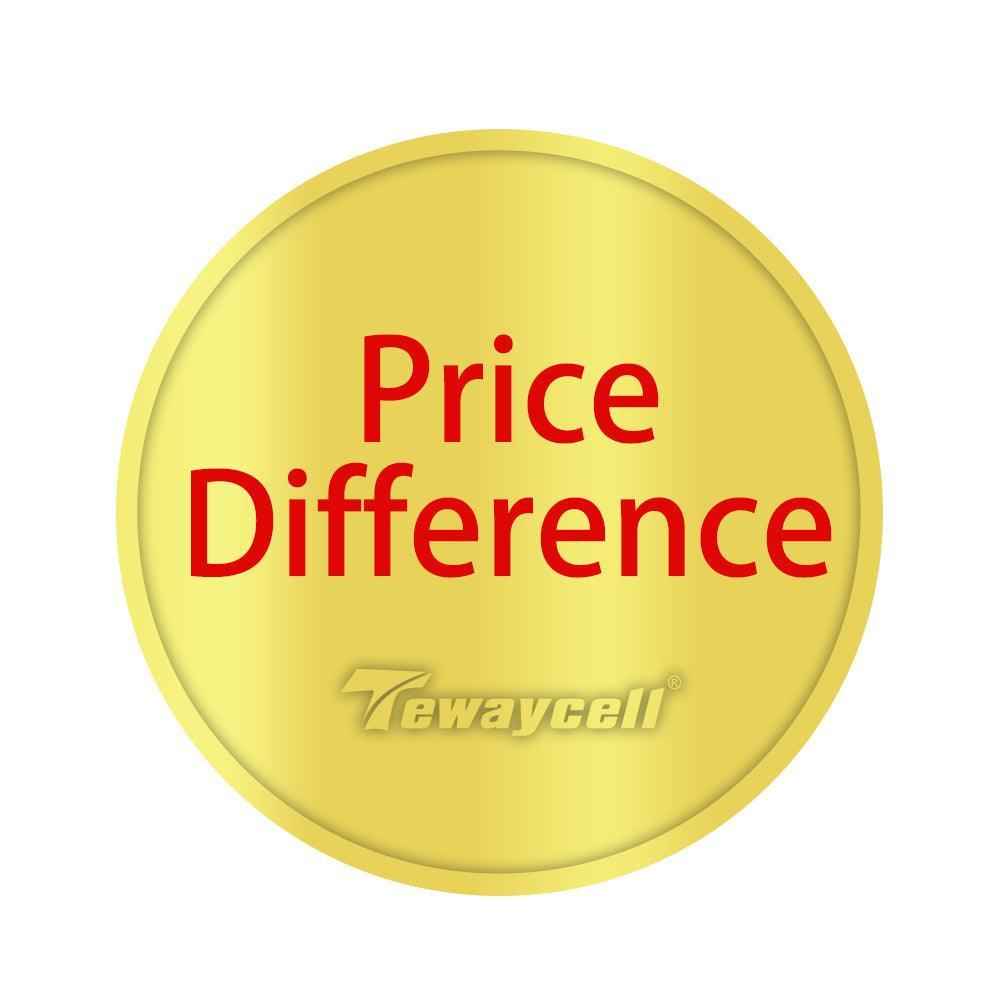 Tewaycell Price Difference